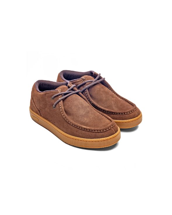 Zapatillas Ipath “Cats” (Brown Suede) – Mi tienda