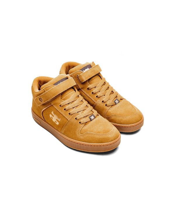 Zapatillas Ipath “Grasshopper” Cognac Suede – Skateshok